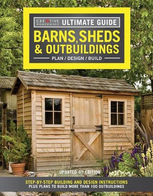 ULTIMATE GUIDE: BARNS, Sheds & Outbuildings, Updated 4th Edition: Step-By-Step B £37.88 ...