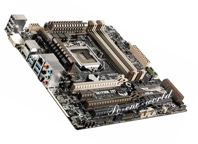 ASUS GRYPHON Z97 Socket LGA 1150 Intel Z97 DDR3 DIMM Micro ATX ...