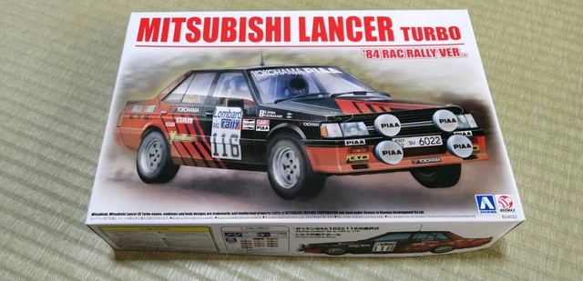 AOSHIMA B-MAX 1/24 No.25 LANCER TURBO 84 RAC EUR 72,03 - PicClick DE