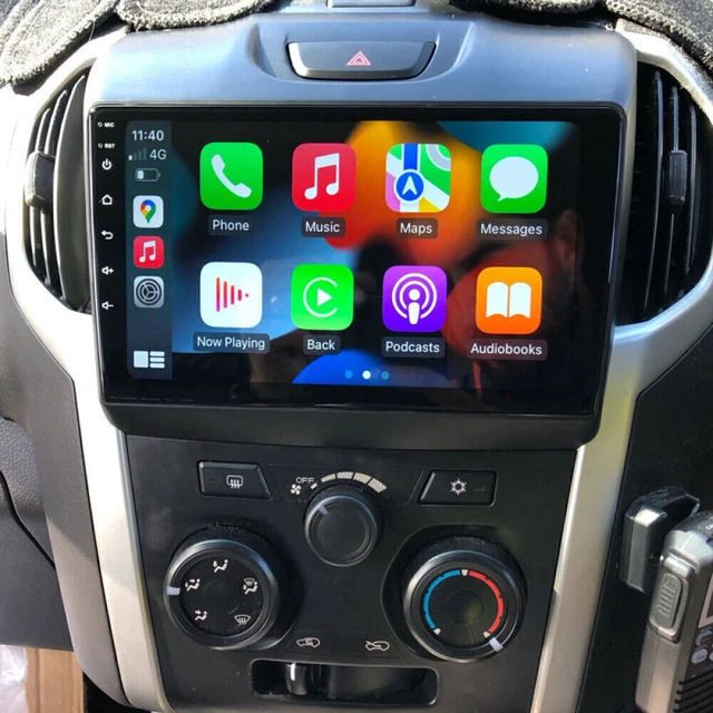 FOR HOLDEN COLORADO RG 2012-2016 Head Unit GPS Carplay 64GB Android 13 ...