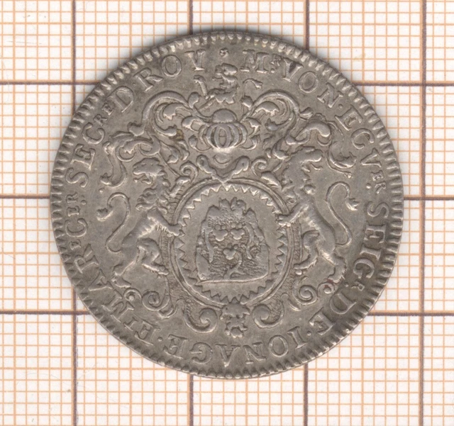 LYON RARE TOKEN Silver François Yon Lord Of Jonage $271.52 - PicClick AU