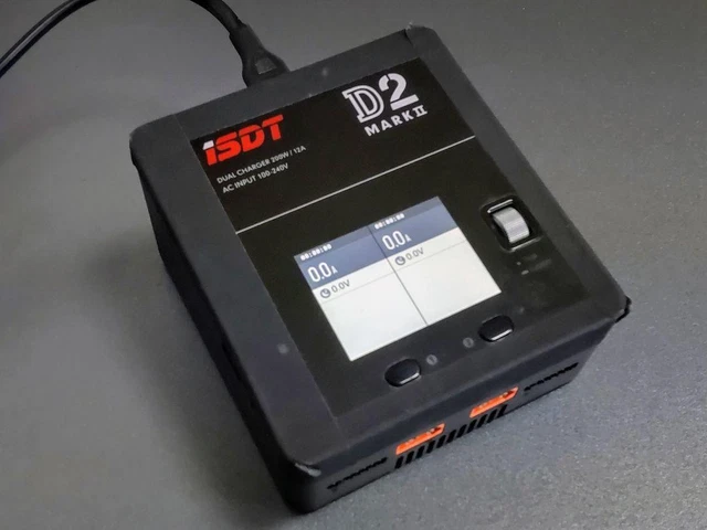 ISDT D2 MARKII Lipo Charger And Discharger Ac 200W 2 £174.29 - PicClick UK