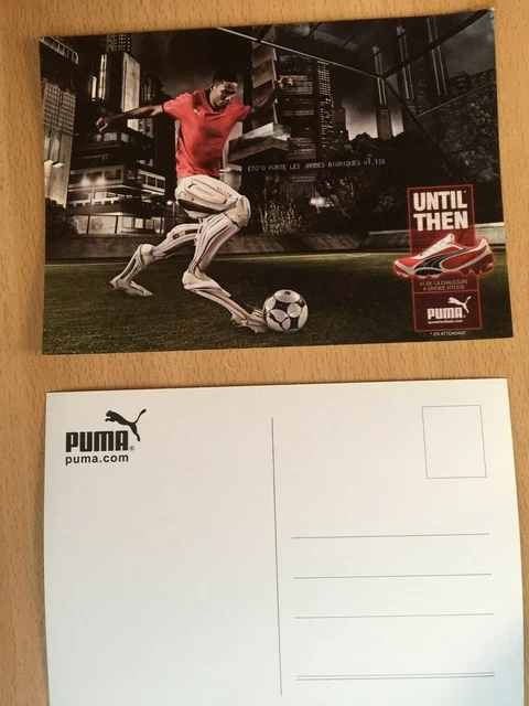 FOOTBALL SAMUEL ETO'O FC Barcelona Ediciones PUMA Card Carte collector ...