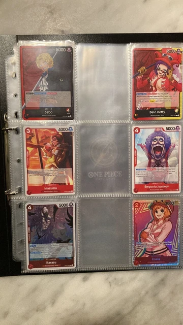 ONE PIECE CARD Game Eng Set Base Completo OP05- 001-119 EUR 90,00 ...