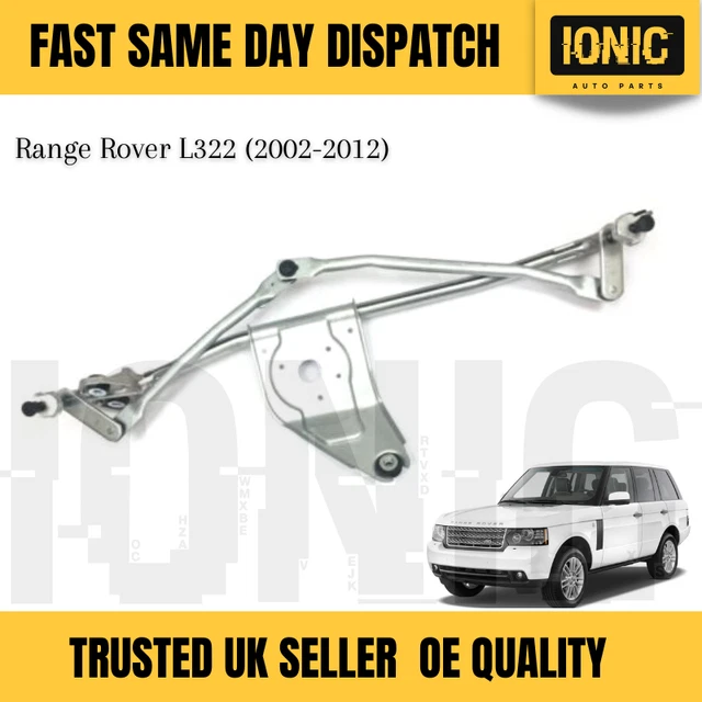 FRONT WINDSCREEN WIPER Motor Linkage For Range Rover L322 2002-2009 £89 ...