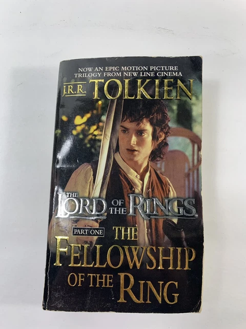 THE LORD OF The Rings Part 1 The Fellowship of the Ring Paperback $9.99 ...