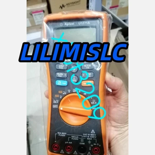 NEW AGILENT U1271A Handheld Digital Multimeter FedEx or DHL £923.83 ...