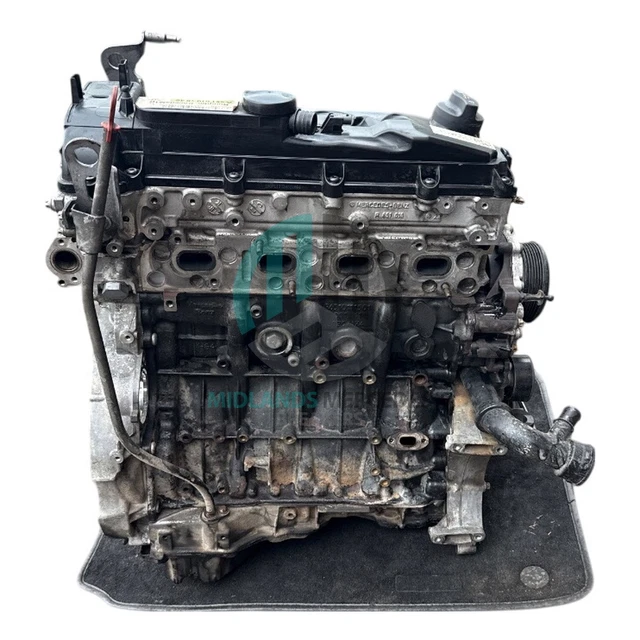 MERCEDES-BENZ OM651 W204 W212 W207 W906 Engine Diesel Bare 651911 ...