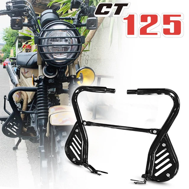 ENGINE GUARD CRASH Bar Protect guard Honda CT125 Trail 125 Hunter Cub ...
