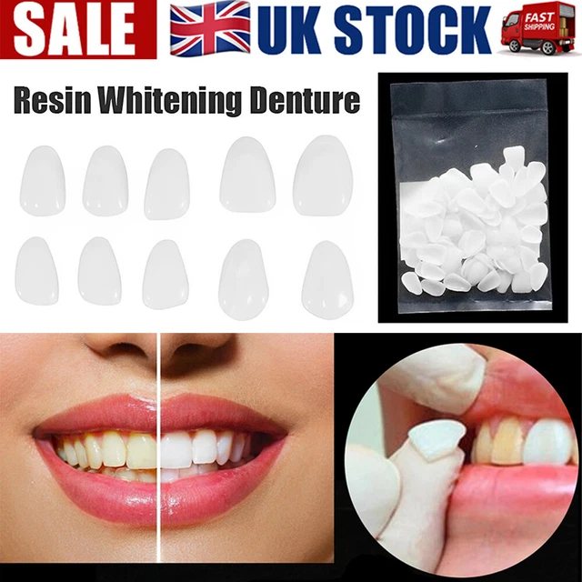 TEMPORARY CROWNS POSTERIORS Anterior Molar Front/ Back Resin Tooth ...