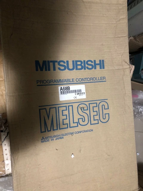 NEW MITSUBISHI MELSEC A68B I/O PLC Base Unit Rack IN BOX free shipping ...