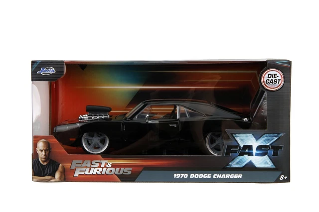 FAST & FURIOUS Fast X 1970 Dodge Charger 1:24 Die-Cast Jada 2024 $39.99 ...