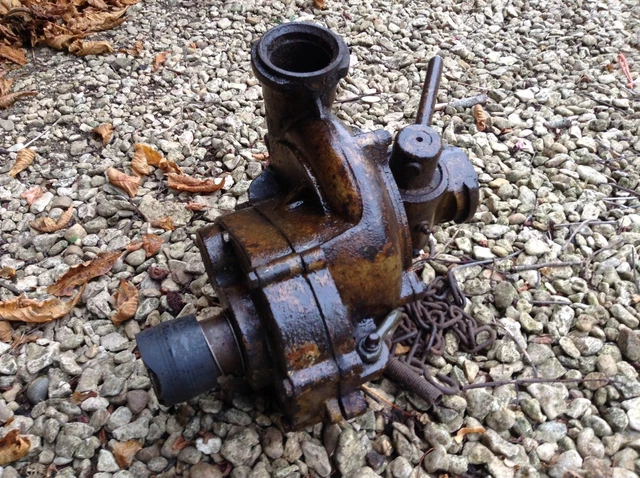 TRACTOR PTO WATER / Slurry Pump( Lawrence Edwards) with 3" inlets ...