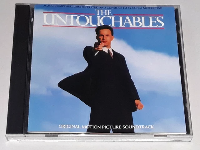 THE UNTOUCHABLES - Cd - Soundtrack - Ennio Morricone £25.64 - PicClick UK