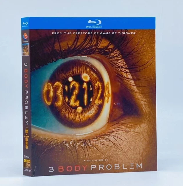 3 BODY PROBLEM (2024) Blu-Ray US TV Series BD 2 Disc All Region Free ...