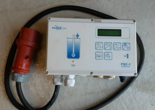 PUMPENSTEUERUNG FLYGT FGC-1-210 für Hebeanlage KSB ABS Jung Grundfos ...