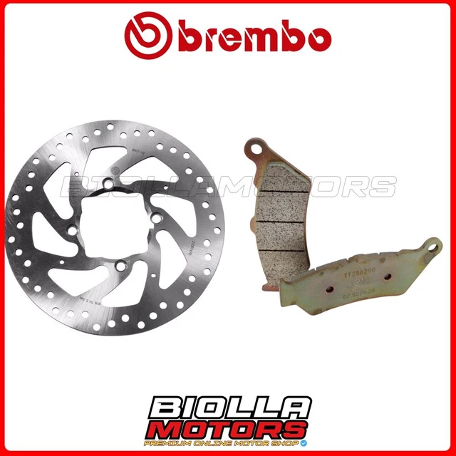 KIT PASTIGLIE + Disco Brembo Ducati Diavel Lamborghini 1260 2021 ...