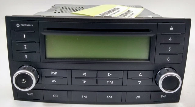 VW DELTA 6 Cd Radio Stereo Head Unit + Code Touareg Mk1 T5 Caravelle ...