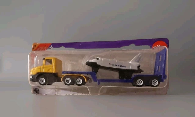 SIKU 1612 TIEFLADER mit Space Shuttle Modellauto in OVP EUR 9,99 - PicClick DE