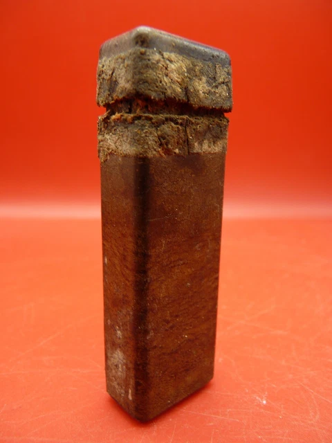 ORIGINAL WW2 GERMAN Army Skin Decontamination Powder Bakelite Box ...