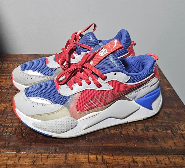 2018 RARE PUMA Transformers x RS-X 'Optimus Prime (Mens size 11) £71.32 ...