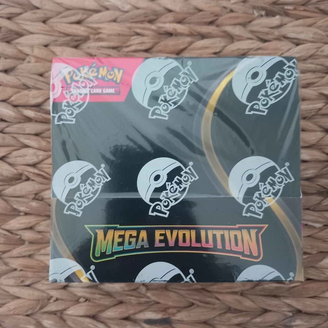 POKEMON TCG MEGA Evolution Booster Box (36 Packs) |🔥BRAND NEW & SEALED🔥 ...
