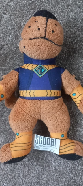 SCOOBY DOO SUPER Scoob Plush Soft Toy 7" Small Retro Cartoon TV Stuffed ...