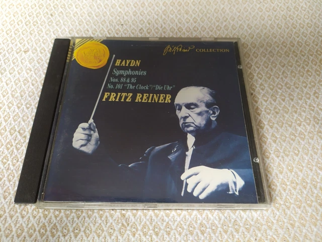 HAYDN : SYMPHONIES Nos. 88, 95 & 101 - Fritz Reiner - CD RCA BMG EUR 8 ...