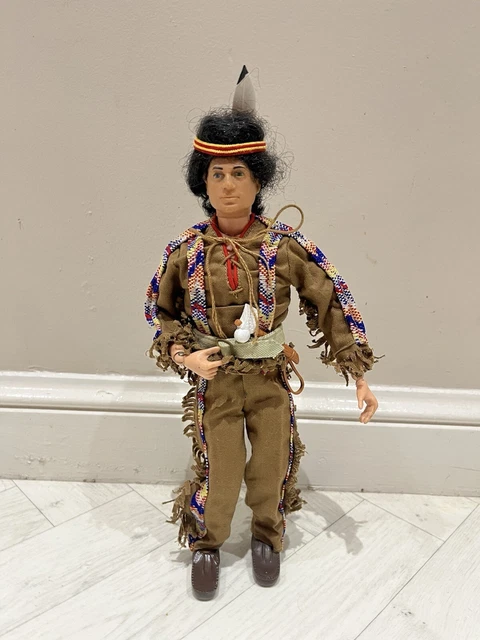 VINTAGE ACTION MAN Indian Brave Uniform NO DOLL £0.99 - PicClick UK