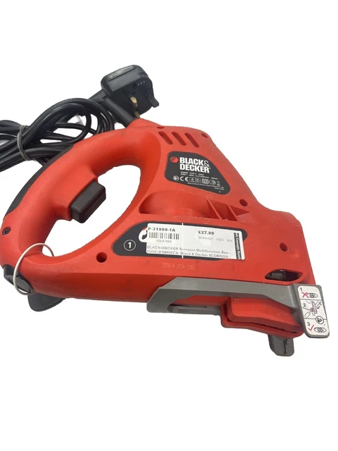BLACK AND DECKER Scorpion Multifunctional Saw 240v £27.99 - PicClick UK