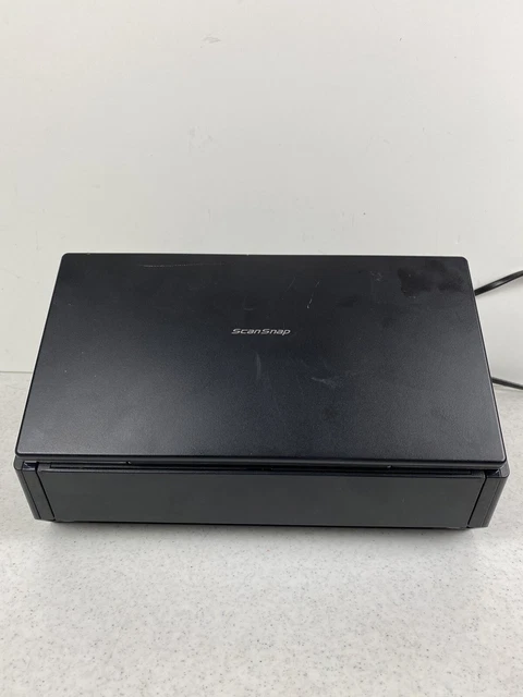 FUJITSU SCANSNAP IX500 Color Duplex Image Scanner * For Parts Read ...