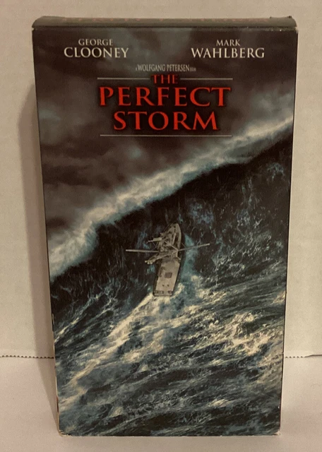 THE PERFECT STORM (VHS, 2000) George Clooney Mark Wahlberg Diane Lane £ ...
