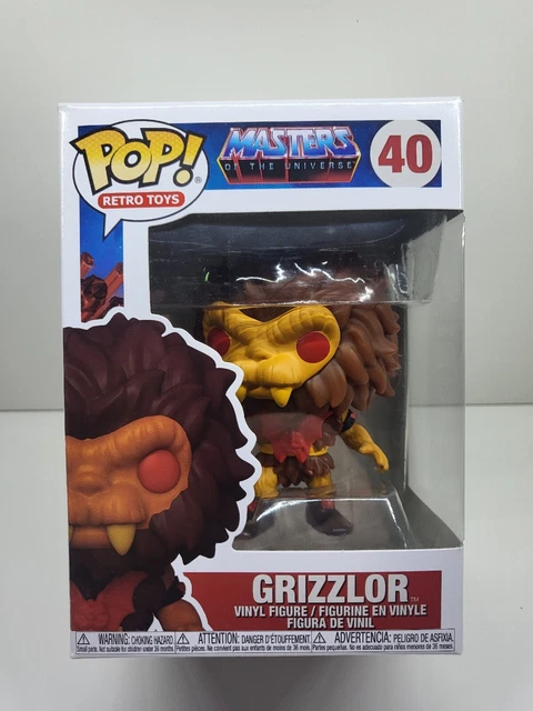 FIGURINE FUNKO POP Masters Of The Universe 40 Grizzlor En Boite EUR 12,00 - PicClick FR