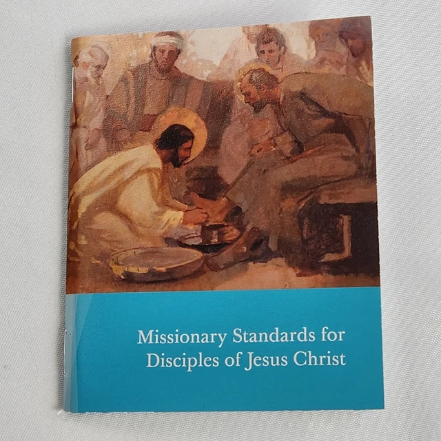 2023 MISSIONARY STANDARDS For Disciples of Jesus Christ Mission Rules ...