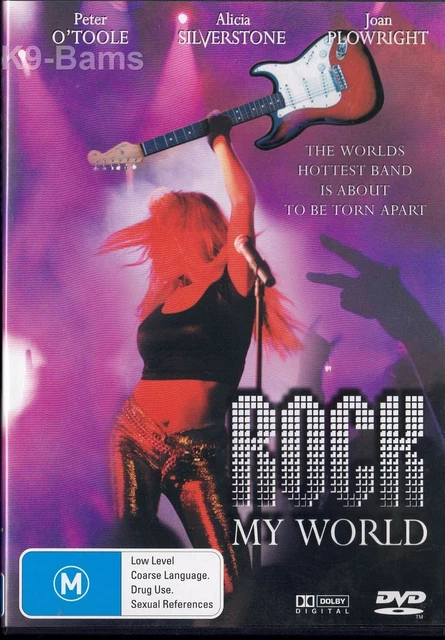 ROCK MY WORLD DVD Peter O'Toole, Alicia Silverstone,Joan Plowright ...