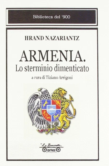 ARMENIA. LO STERMINIO dimenticato - [La Bancarella Editrice] EUR 9,50 ...