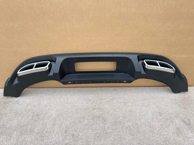 VW POLO R Line Mk6 Facelift 2022-2025 Rear Bumper Diffuser Genuine £199 ...