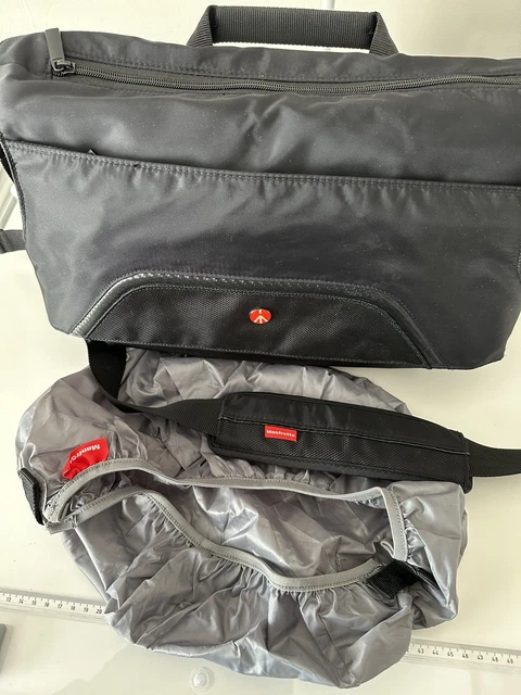 MANFROTTO CAMERA BAG, incl rain cover £23.58 - PicClick UK