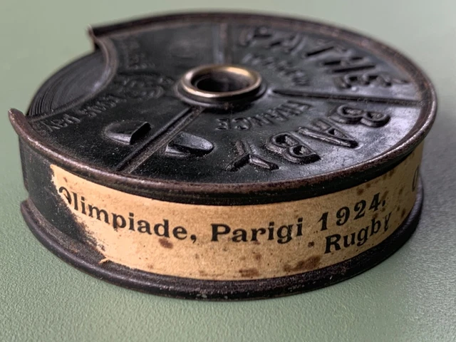 RARE FILM PATHE Baby Olimpiade Parigi 1924 /Olympiades Paris 1924 Rugby ...
