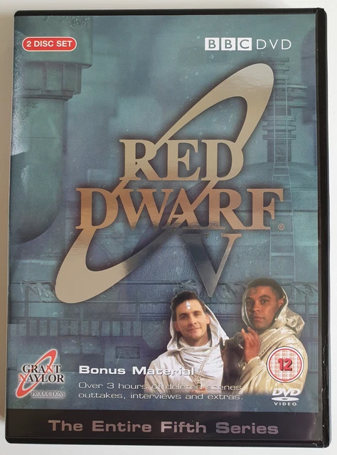 RED DWARF: ENTIRE Fifth Series - BBC TV - 2 Disc Set - R2/4 DVD £3.00 - PicClick UK