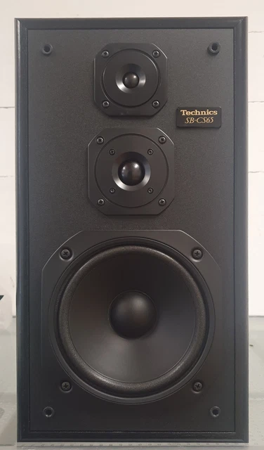 SISTEMA ALTOPARLANTI 3 vie Technics SB-CS 65 - IMBALLO ORIGINALE - EUR ...