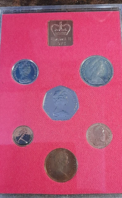 1973 ROYAL MINT PROOF Coin Set The Coinage of Great Britain and Northern Ireland £21.01 ...