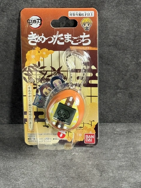 ZENITSU AGATSUMA: TAMAGOTCHI Virtual Pet Demon Slayer Anime Manga ...