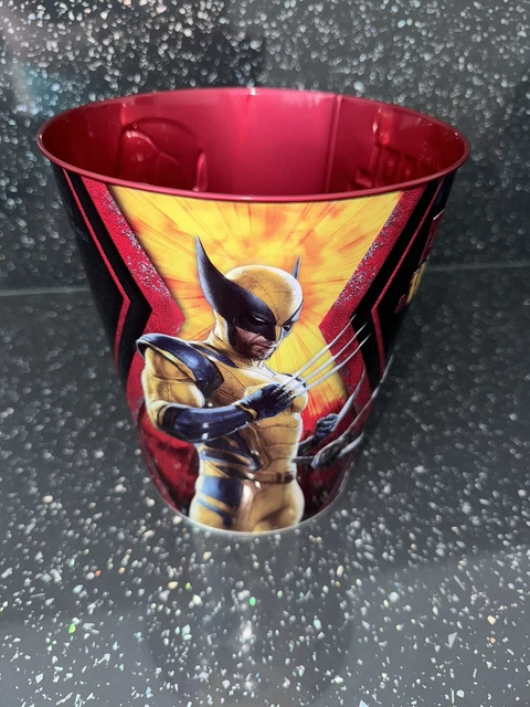 DEADPOOL & WOLVERINE 2024 Movie UK Cinema Popcorn Bucket Tub NEW $58.55 ...