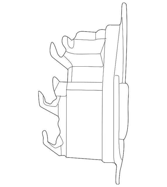 GENUINE FORD BLIND Spot Radar Bracket ML3Z-14D189-L $33.89 - PicClick CA
