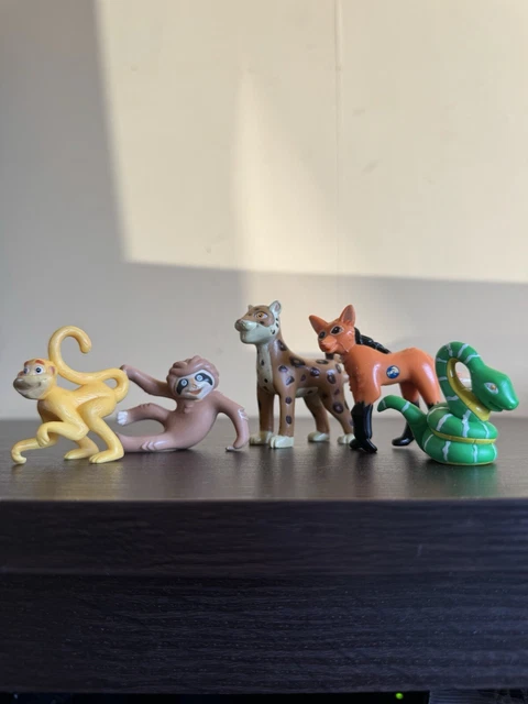 GO DIEGO FIGURES Animals Dora the Explorer Mattel Vintage 2005 £5.99 ...