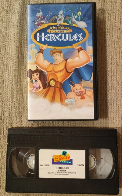 HERCULES VHS VINTAGE Walt Disney I Classici Settembre 1998 Italiano EUR ...