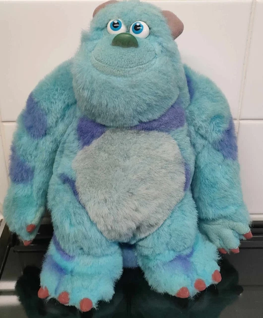 DISNEY PIXAR MONSTER Inc. Scully 12" Plush Soft Toy Stuffed Animal £9. ...