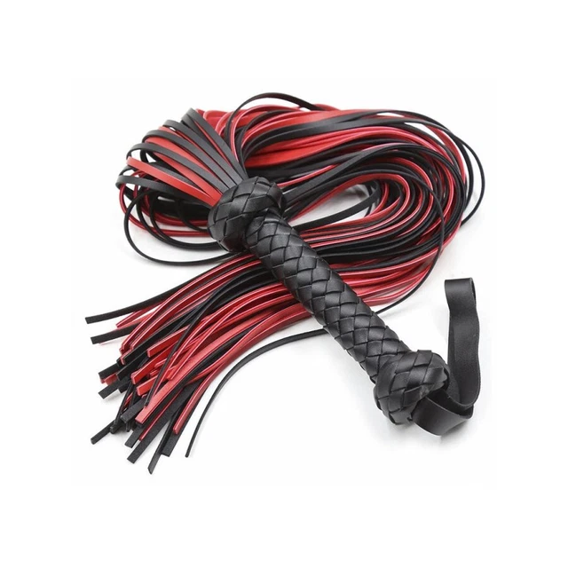 FOUET MARTINET BDSM aspect cuir 65cm EUR 25,90 - PicClick FR