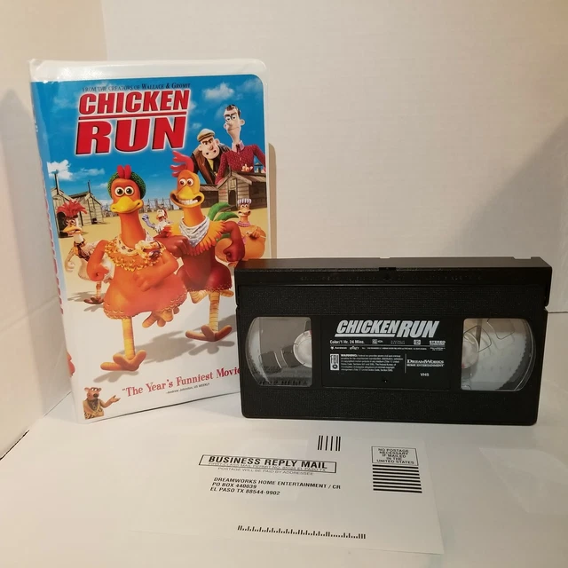 VINTAGE DREAMWORK''S CHICKEN RUN VHS Cassette Tape Rare (#85754) £9.26 ...